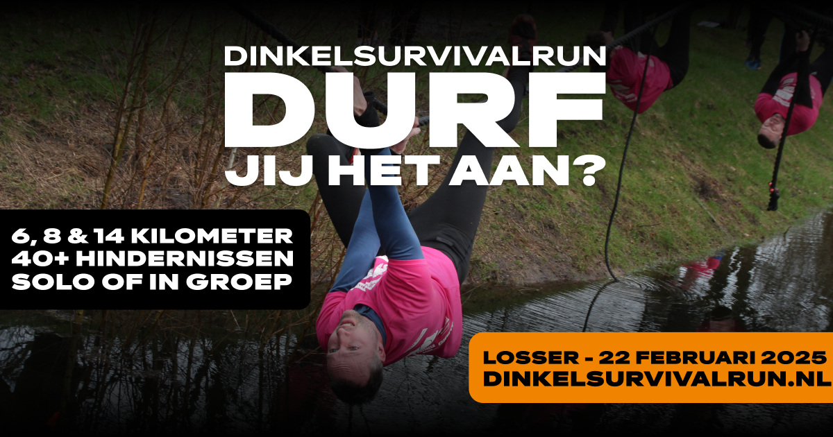 Deelnemer informatie - Dinkel Survivalrun